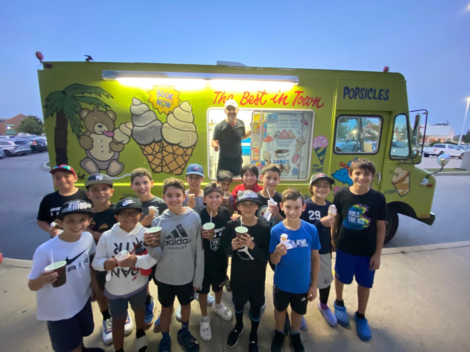 Icecream truck for Schools in Toronto, GTA - Schools Events